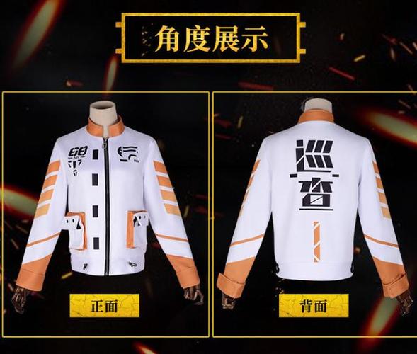 和平精英巡查衣服图标