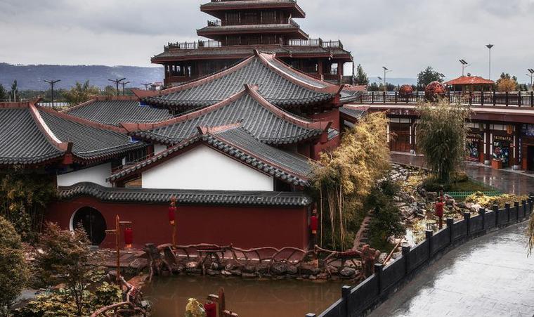 三国小镇要门票吗截图