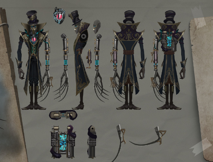 第五人格杰克深渊皮肤图标