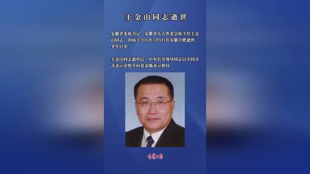 王金山同志逝世图标