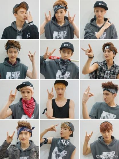 EXO《咆哮》图标