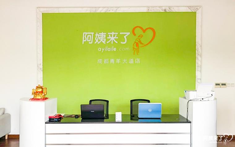 阿姨来了这家公司怎么样图标
