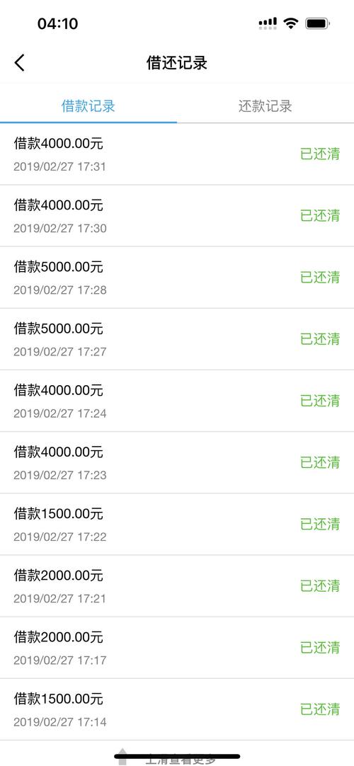 微粒贷是不是还清了才能在借