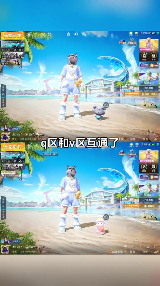 和平精英qq区和微信区哪个更强缩略图