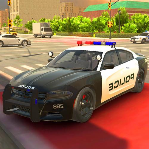 警车模拟器3D无限金币版下载图标