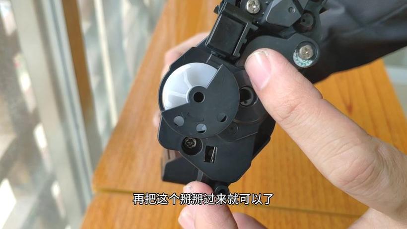 加了碳粉还是显示更换碳粉盒图标