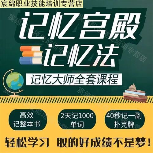 超级记忆力训练营的商家位置图标