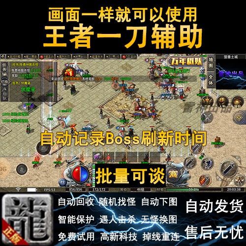 辅助脚本防止游戏检测截图
