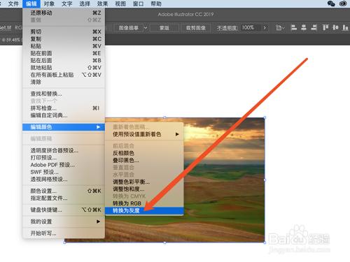 indesign把图片变成黑白图标