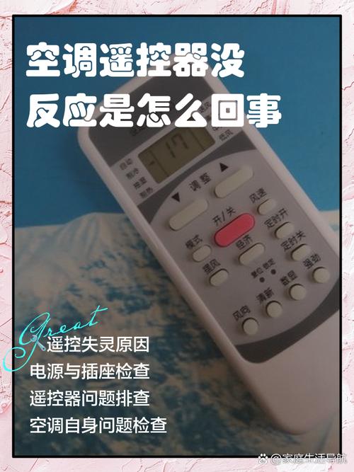 格力空调按遥控器没反应图标