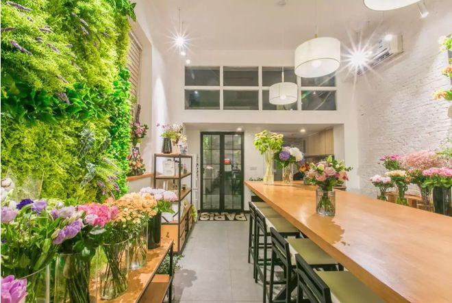 玫瑰花店图标