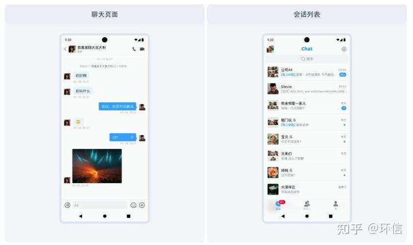 即时聊天软件图标