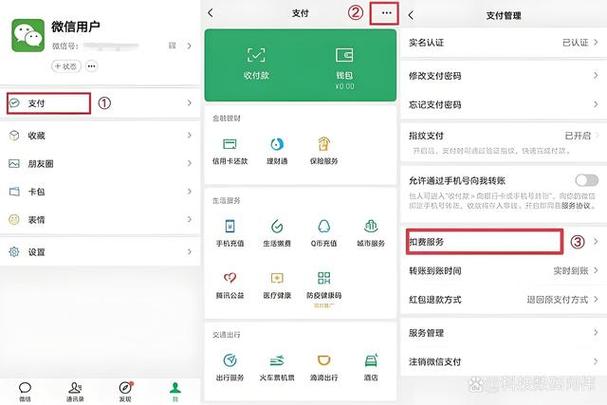 微信支付默认付款方式图标