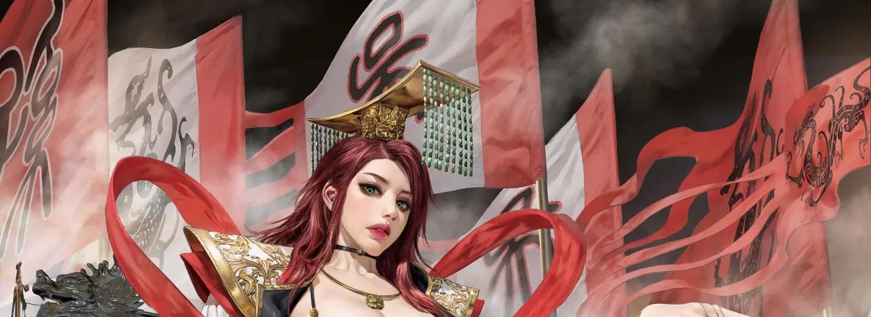 黑暗王朝三国姬美女图片大全截图