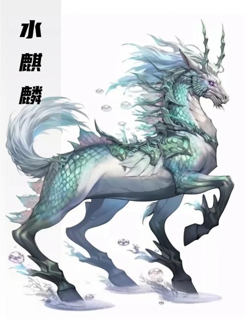 麒麟分火麒麟和水麒麟吗图标