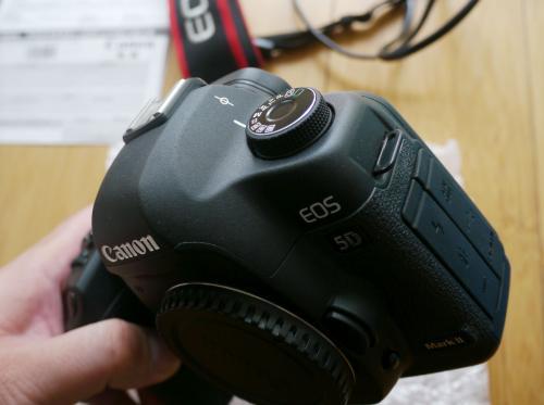 佳能5d2实时拍照慢