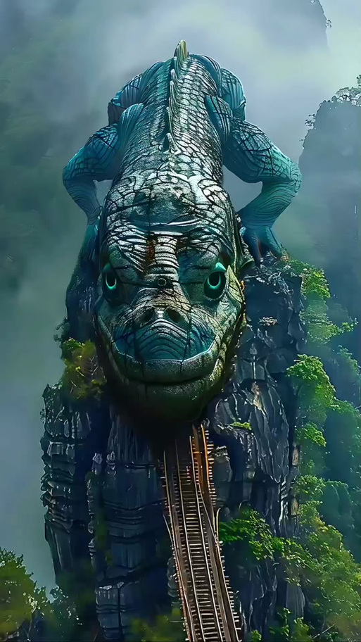 巨大不明生物截图