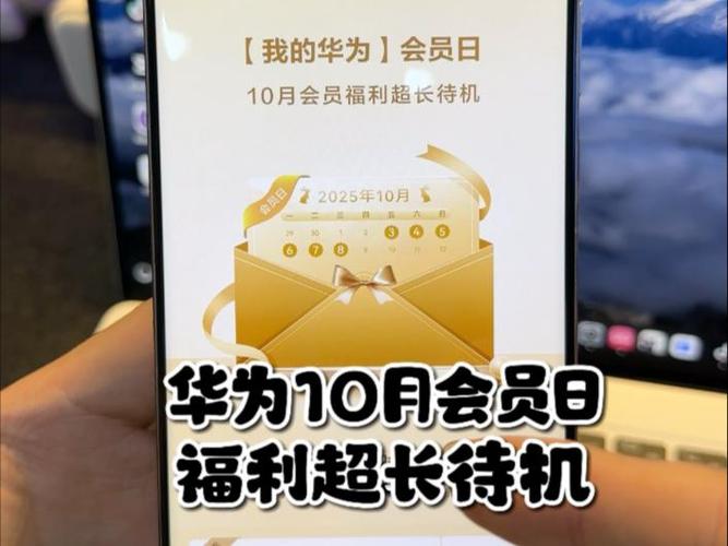华为手机会员日截图