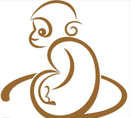 猴图案大全图片图标