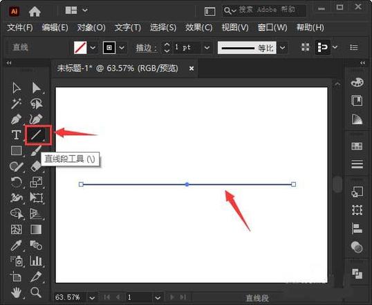ai线条粗细调整框怎么不见了图标