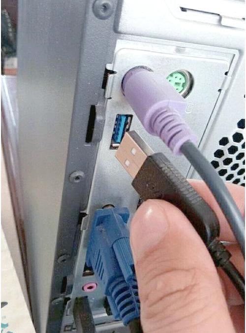键盘插在电脑哪里截图