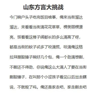 山东话的称呼图标