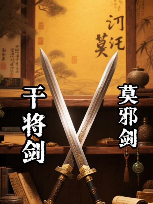 干将莫邪剑截图