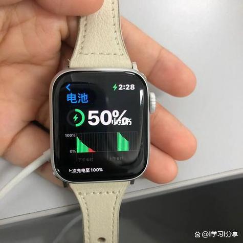 iphonewatch怎么看电池寿命图标