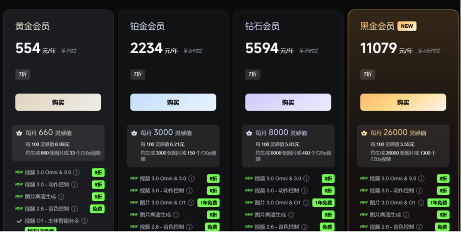 快手会员开通要多少钱截图