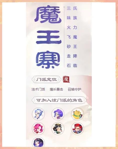 梦幻西游手游新手职业图标