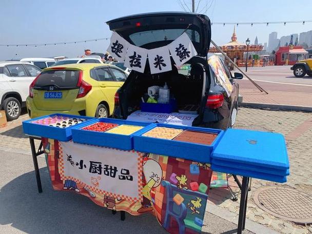 摆摊吸引人的新点子截图