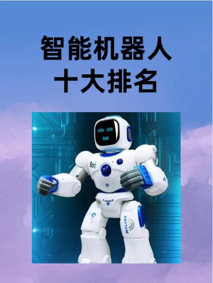 智能机器人十大排名截图