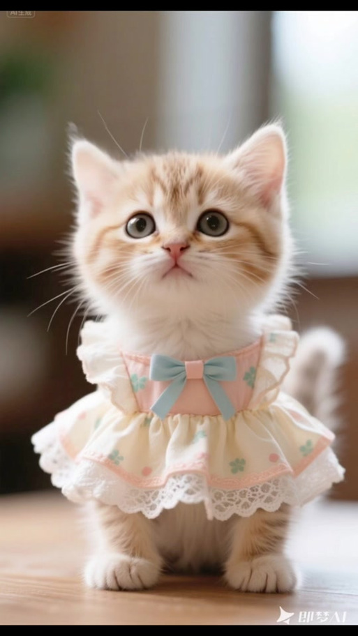 猫咪可爱的视频图标