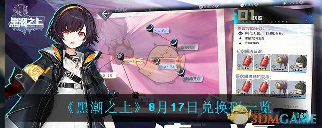 黑潮之上兑换码最新截图