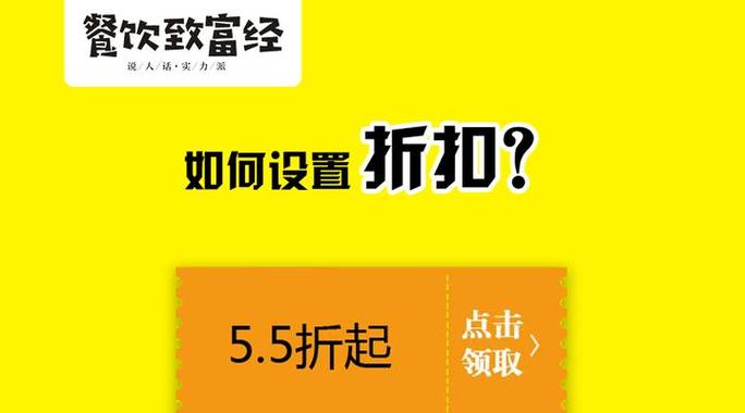 饿了么外卖店铺修改折扣的步骤图标
