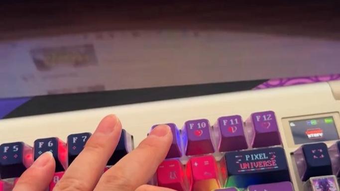 樱桃键盘突然不能用了截图
