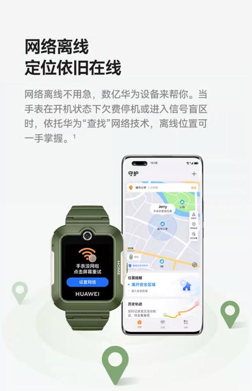 华为手表独立通话功能图标