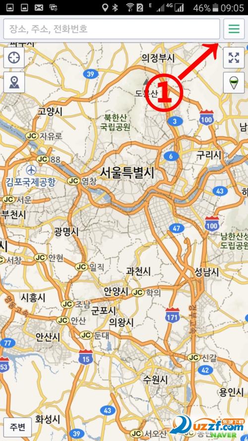 韩国naver地图中文版下载图标