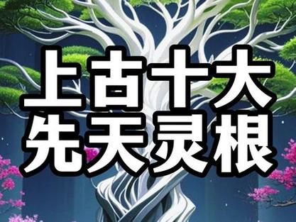 10个最强先天神通