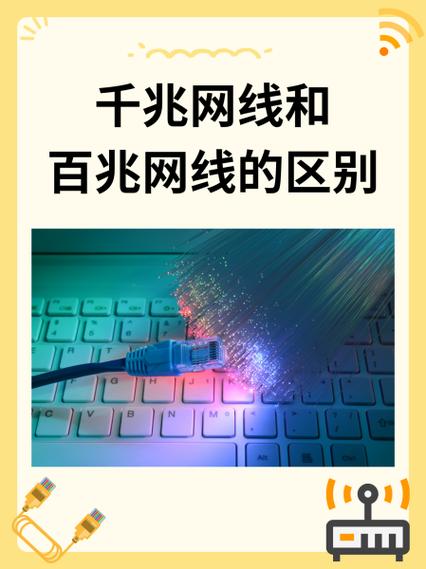 怎么判断网线是千兆还是百兆图标