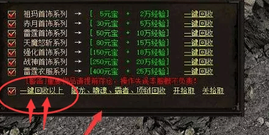 征战龙庭 元宝永久回收图标