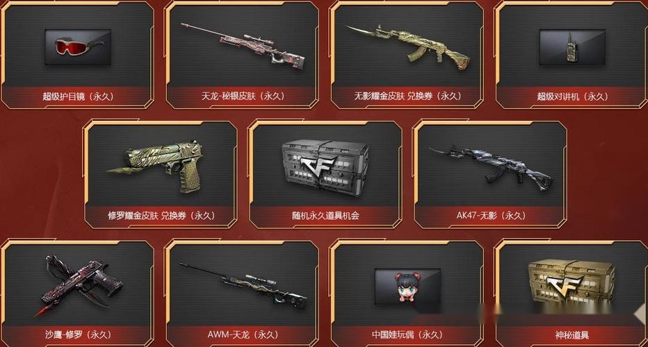 cf会员弹夹怎么获得图标
