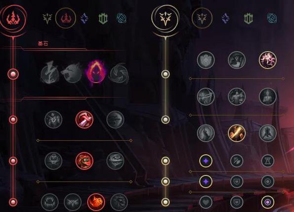 lol天赋2024截图