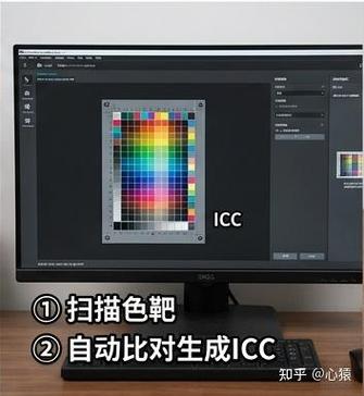 打印机出现色差图标