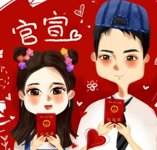 结婚快手说说热门图标