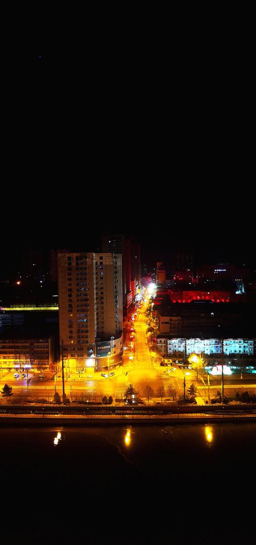 华为手机夜间拍摄截图