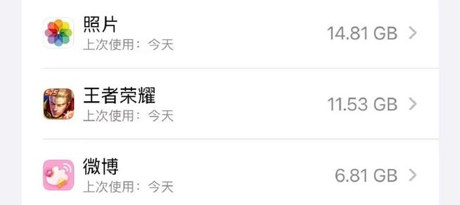 王者荣耀现在要多少内存图标