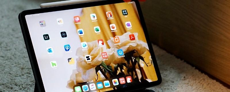 ipad为什么没有手电筒图标
