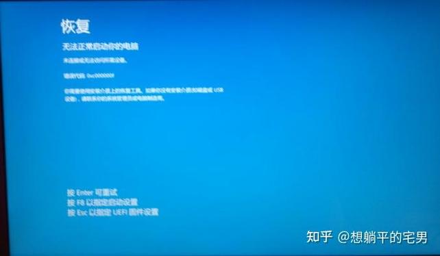 win10更新1909失败图标