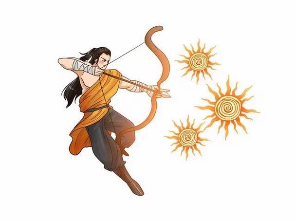 后羿漫画图片图标